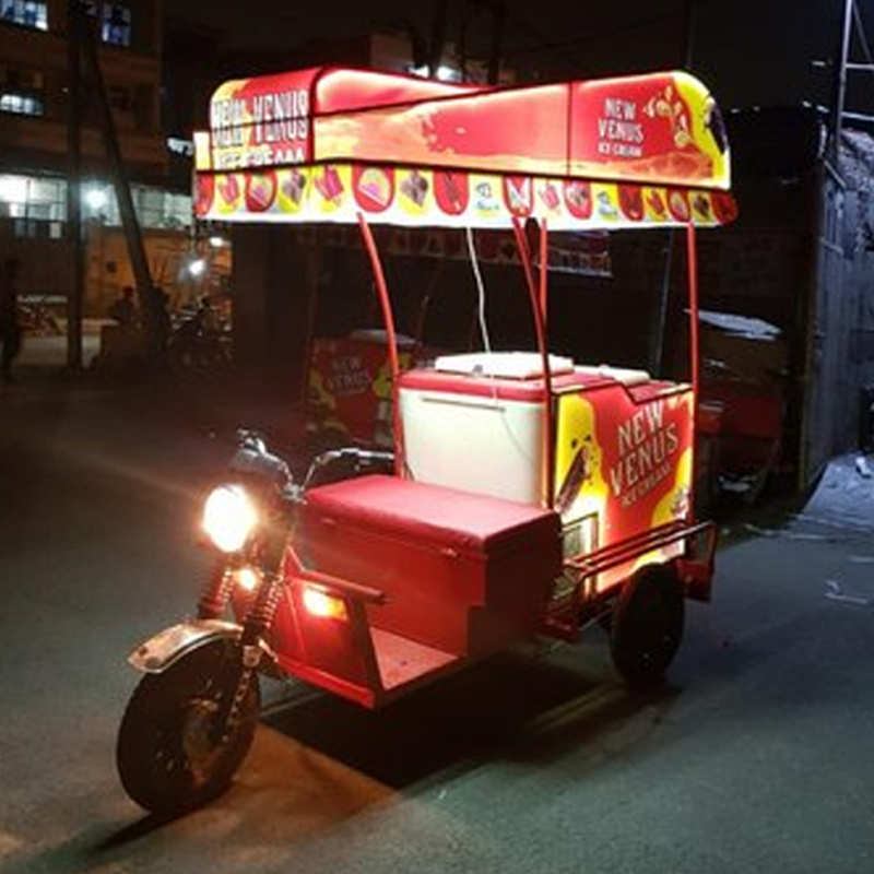 Ice Cream Erickshaw without freezer manufacturers and suppliers in ...