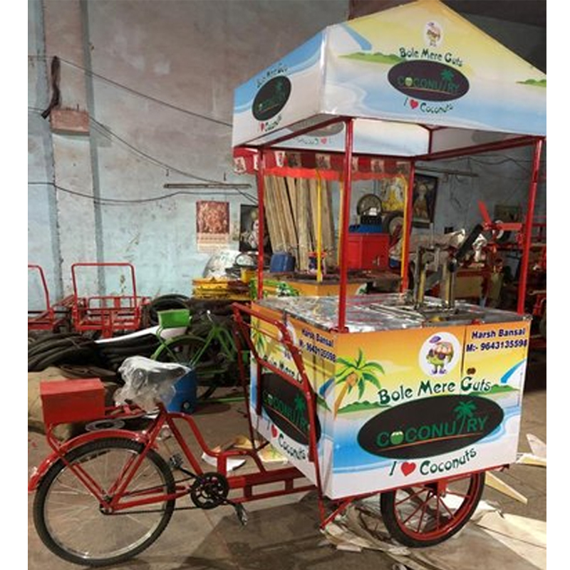 Coconut cart Manufacturers in Delhi India